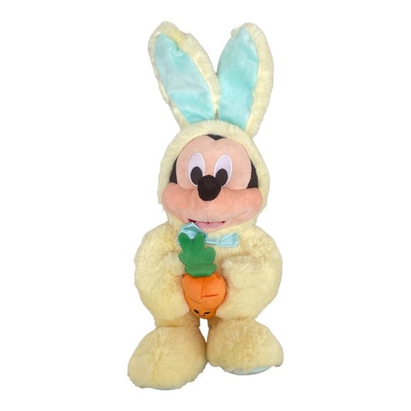 Disney | Toys | Disney Store 29 Mickey Mouse Easter Bunny Plush | Poshmark